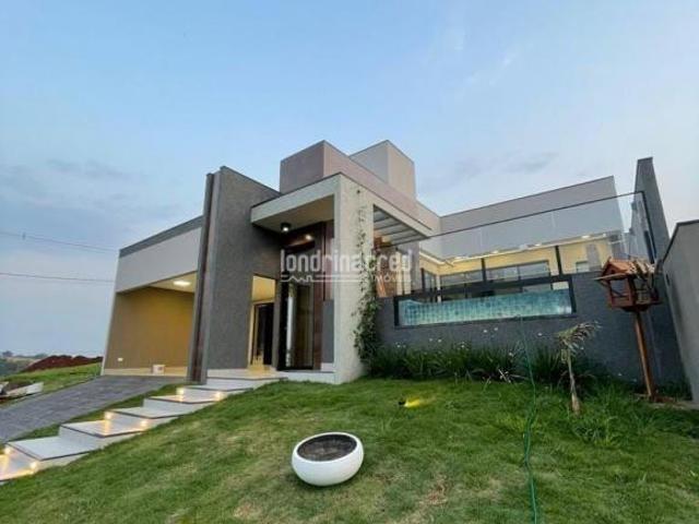 Casa à venda 328M², Jardim Vitória, Cambé PR | CONDOMINIO CAMPOS DO CONDE