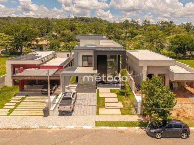 Casa com 4 dormitórios à venda, 320 m² por R$ 3.500.000,00 Condomínio Residencial Águas do Paraíba