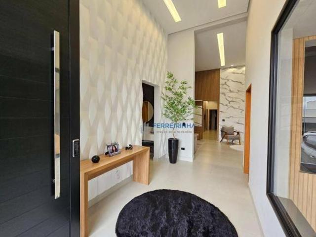 Casa com 3 dormitórios à venda, 320 m² por R$ 3.200.000,00 Condomínio Residencial Colinas do Parat