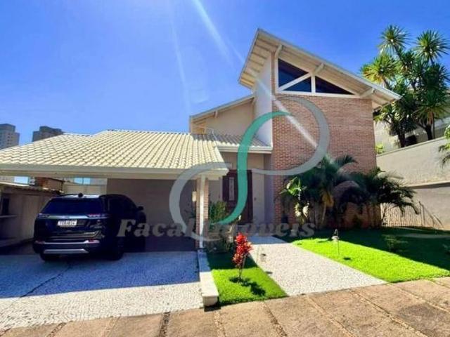 Casa à venda, 320 m² por R$ 2.290.000,00 Condomínio Terras do Paiquerê Valinhos/SP