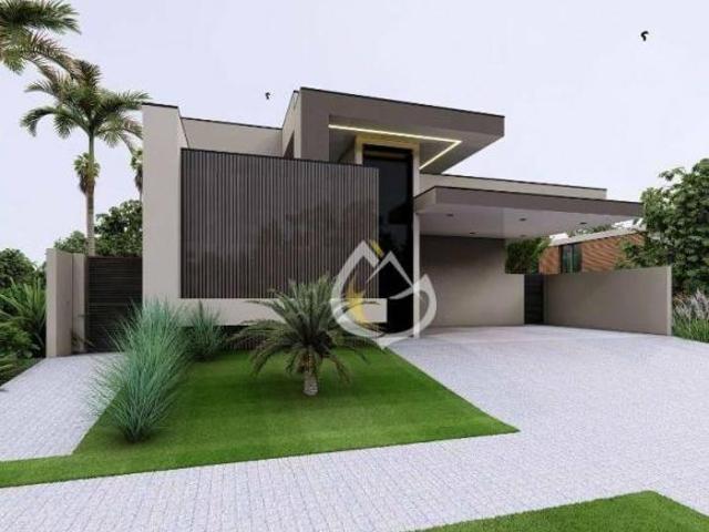 Casa à venda, 322 m² por R$ 4.190.000,00 Residencial Villa Bella Florença Paulínia/SP