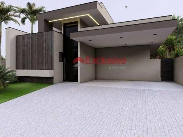 Casa à venda, 322 m² por R$ 4.190.000,00 Residencial Villa Bella Florença Paulínia/SP