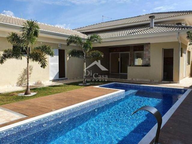 Casa à venda, 323 m² por R$ 3.500.000,00 Resid Fazenda do Porto Atibaia/SP