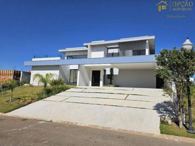 Casa à venda, 330 m² por R$ 3.800.000,00 Condomínio Campos de Santo Antônio II Itu/SP