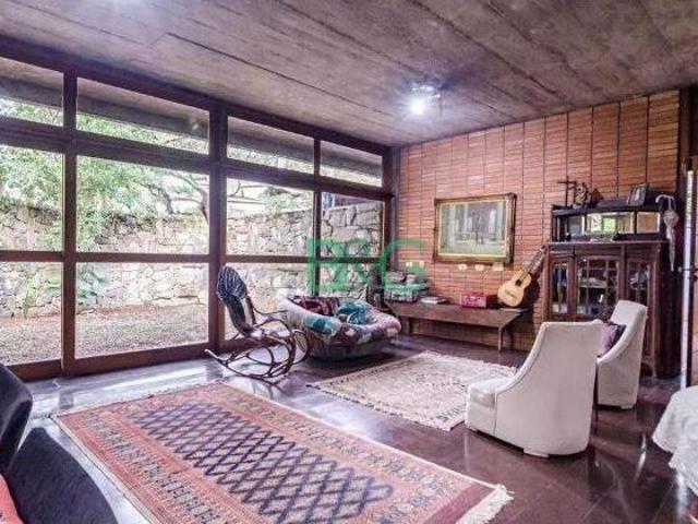 Casa à venda, 331 m² por R$ 4.500.000,00 Alto de Pinheiros São Paulo/SP