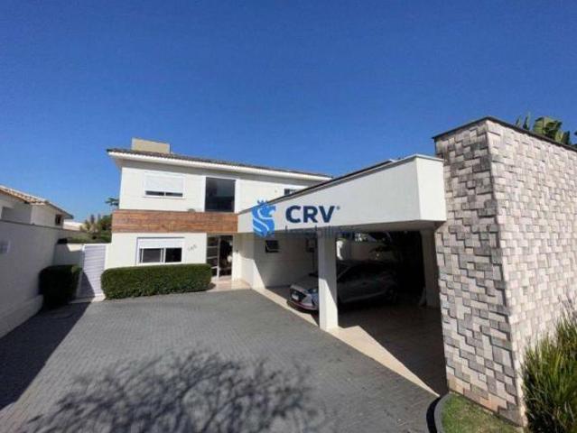 Casa à venda, 331 m² por R$ 5.000.000,00 Vivendas Do Arvoredo Londrina/PR