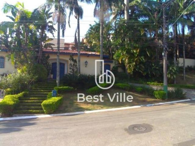 Casa à venda, 332 m² por R$ 4.500.000,00 Alphaville Santana de Parnaíba/SP