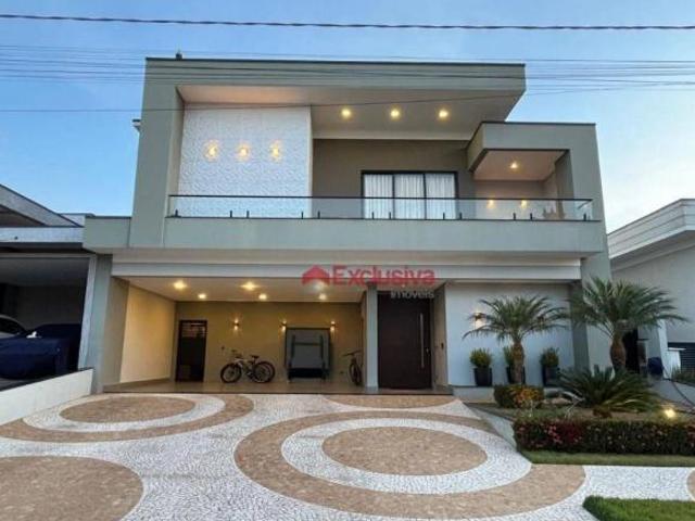 Casa à venda, 345 m² por R$ 3.250.000,00 Condomínio Villa Lobos Paulínia/SP