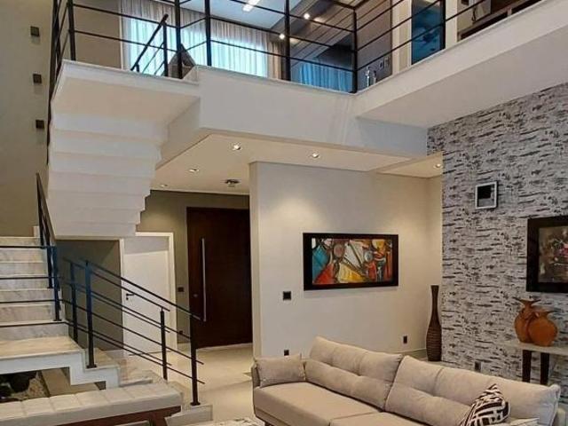 Casa com 4 dormitórios à venda, 345 m² por R$ 3.250.000,00 Villa Lobos Paulínia/SP