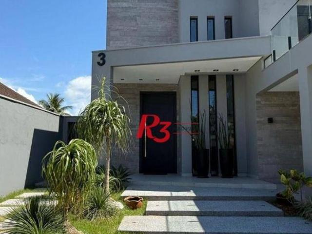 Casa à venda, 347 m² por R$ 3.400.000,00 Morada da Praia Bertioga/SP