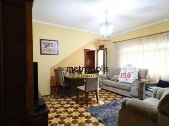 Casa à venda, 349 m² por R$ 1.281.000,00 Vila Camilópolis Santo André/SP