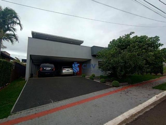 Casa à venda, 341 m² por R$ 2.690.000,00 Sun Lake Residence Londrina/PR