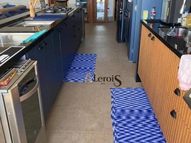 MAGNÍFICA Casa com 3 dormitórios à venda, 384 m² por R$ 3.200.000 Condomínio Reserva Saint Paul