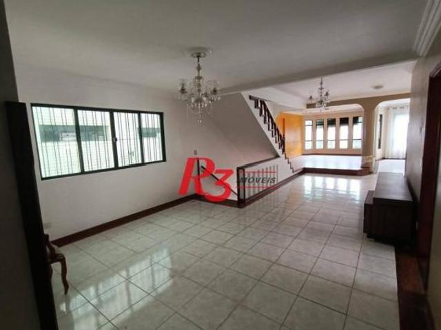 Casa à venda, 357 m² Aparecida Santos/SP