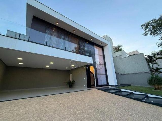 Casa à venda, 350 m² por R$ 3.480.000,00 Reserva do Engenho Piracicaba/SP