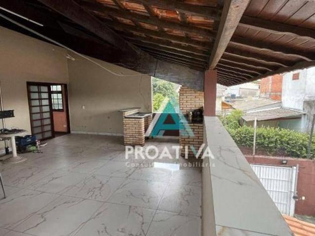 Casa à venda, 350 m² por R$ 1.070.000,01 Parque Novo Oratório Santo André/SP