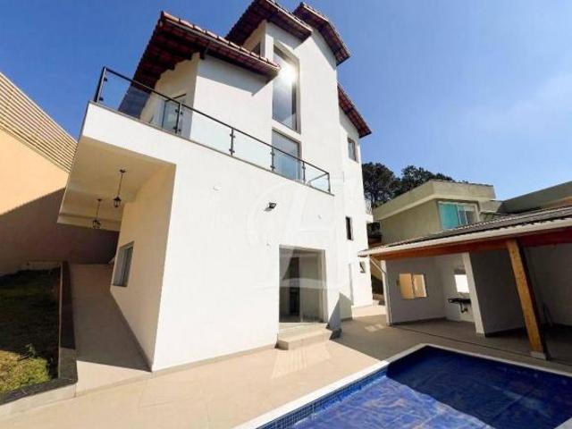 Casa à venda, 350 m² por R$ 2.960.000,00 Alpes da Cantareira Mairiporã/SP
