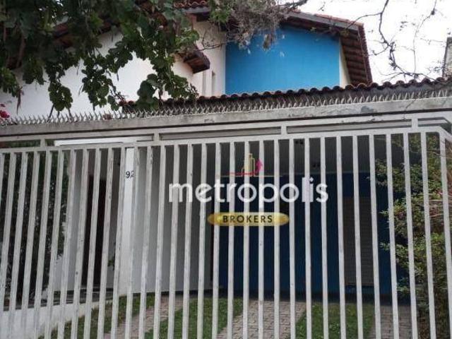 Casa com 4 dormitórios à venda, 350 m² por R$ 2.001.000,00 Jardim São Caetano São Caetano do Sul