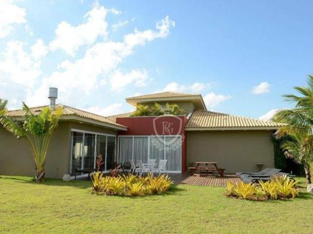 Casa à venda, 350 m² por R$ 4.200.000,00 Condomínio Fazenda Alvorada Porto Feliz/SP