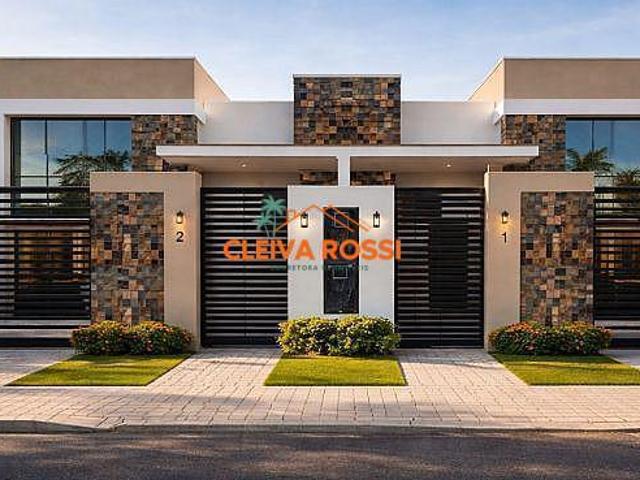 Casa á Venda 350 Metros do Mar Pontal do Paraná