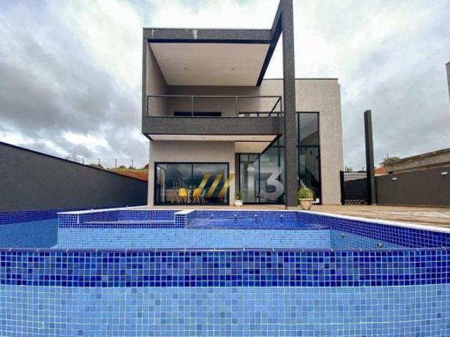Casa à venda, 351 m² por R$ 2.400.000,00 Condomínio Shambala III Atibaia/SP