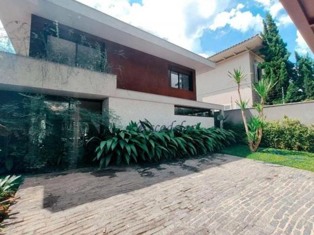 Casa com 4 dormitórios à venda, 352 m² por R$ 7.850.000,00 Alto de Pinheiros São Paulo/SP