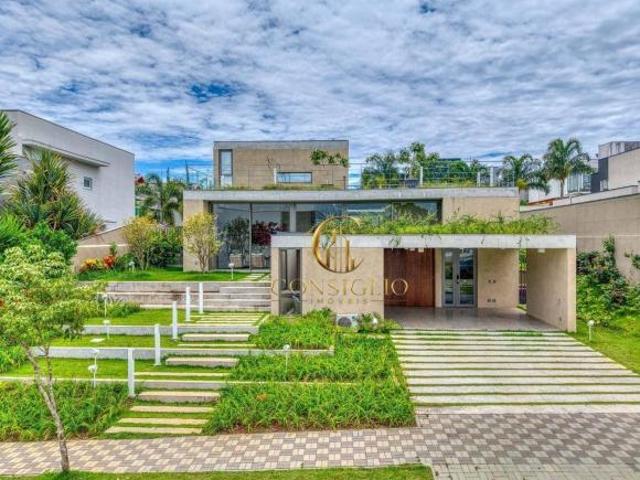 Casa à venda, 364 m² por R$ 4.470.000,00 Condomínio Reserva do Paratehy São José dos Campos/SP