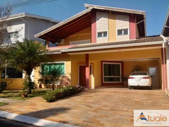 Casa à venda, 365 m² por R$ 1.690.000,00 Condomínio Metropolitan Park Paulínia/SP