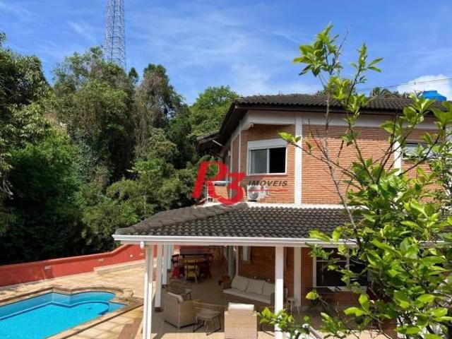Casa à venda, 368 m² por R$ 12.500.000,00 Morro Santa Terezinha Santos/SP