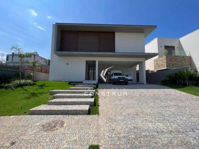 Casa à venda, 360 m² por R$ 3.700.000,00 Alphaville Dom Pedro 3 Campinas/SP