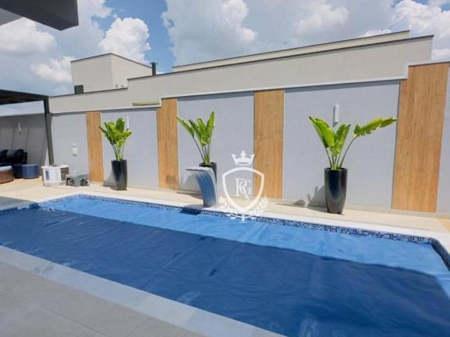 Casa com 4 dormitórios à venda, 362 m² por R$ 1.800.000,00 Condomínio Palmeiras Imperiais Salto/