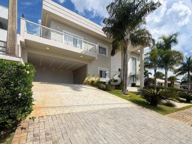 Casa com 4 dormitórios à venda, 363 m² por R$ 3.380.000,00 Condomínio Shambala III Atibaia/SP