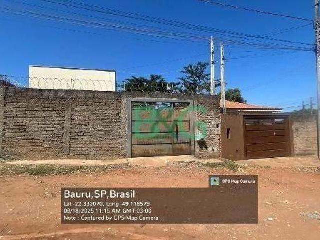 Casa à venda, 36 m² por R$ 113.690,17 Chácaras Cornélia Bauru/SP