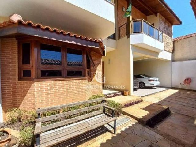 Casa à venda, 374 m² por R$ 1.700.000,00 Santa Cruz Rio Claro/SP