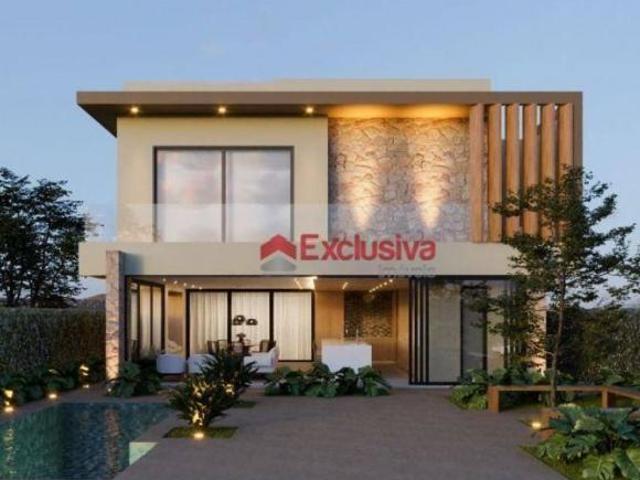 Casa à venda, 376 m² por R$ 4.000.000,00 Condomínio Villa Lobos Paulínia/SP