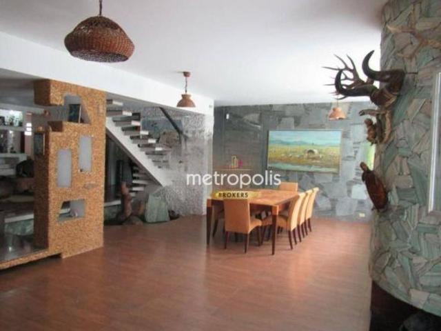 Casa à venda, 377 m² por R$ 3.554.001,00 Jardim Santa Cruz Sacomã São Paulo/SP