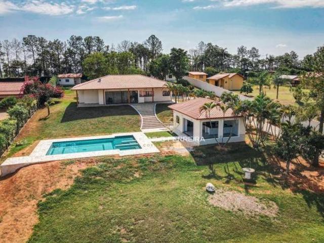 Casa à venda, 370 m² por R$ 2.400.000,00 Terras de San Thomé Porto Feliz/SP