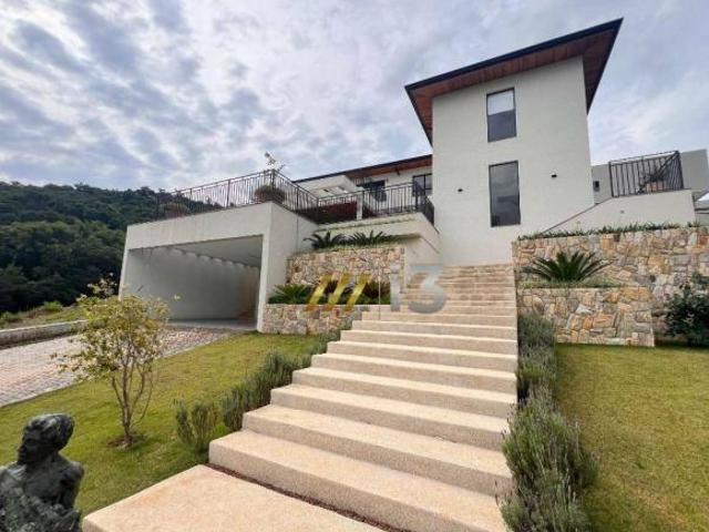 Casa à venda, 370 m² por R$ 4.500.000,00 Condomínio Itaporã Atibaia/SP