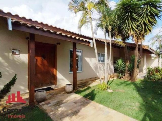 Casa à venda, 372 m² por R$ 2.500.000 Estancia Hípica Nova Odessa/SP