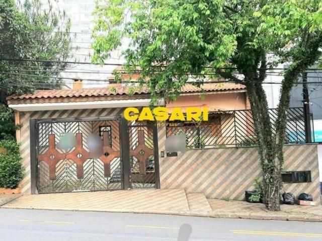 Casa à venda, 373 m² por R$ 1.245.000,00 Centro São Bernardo do Campo/SP