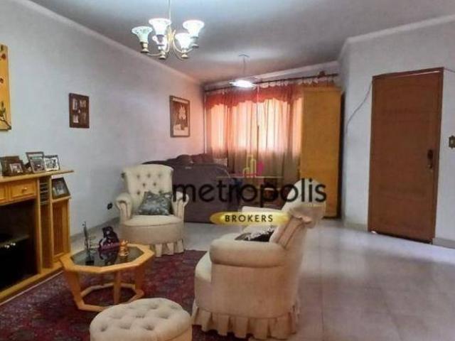 Casa à venda, 384 m² por R$ 1.501.000,00 Santa Maria São Caetano do Sul/SP