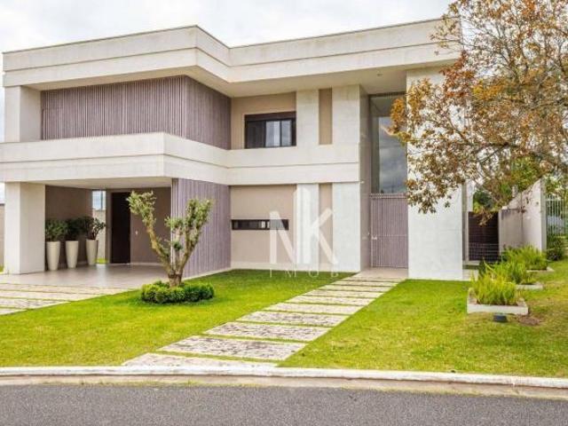 Casa à venda, 385 m² por R$ 3.700.000,00 Alphaville Graciosa Pinhais/PR