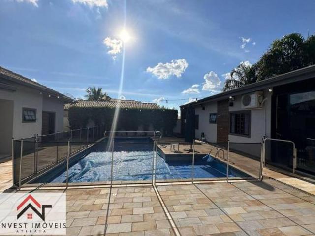 Casa à venda, 386 m² por R$ 2.000.000,00 Condomínio Shambala II Atibaia/SP