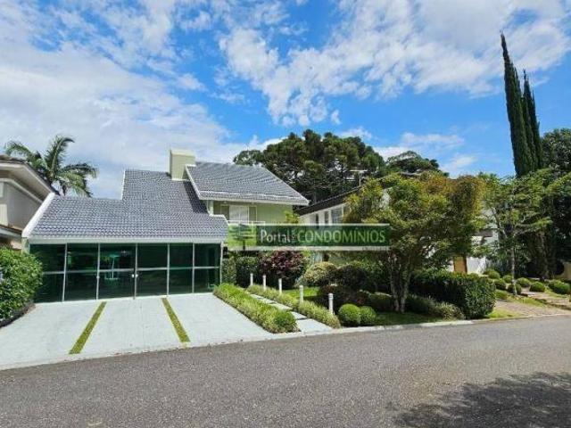 Casa com 4 dormitórios à venda, 387 m² por R$ 3.400.000,00 Campo Comprido Curitiba/PR