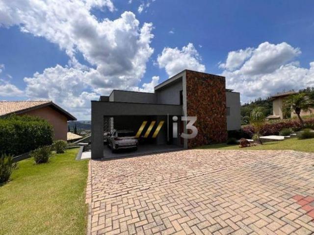 Casa à venda, 389 m² por R$ 3.950.000,00 Condominio Porto Atibaia Atibaia/SP