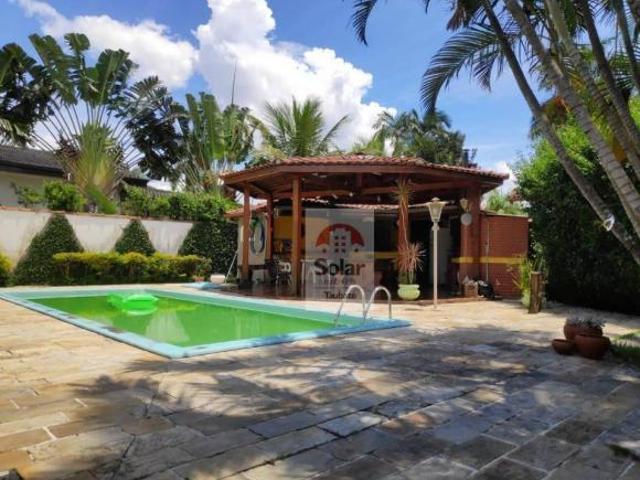Casa à venda, 389 m² por R$ 1.900.000,00 Condomínio Vale do Sol Tremembé/SP