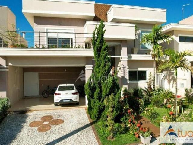 Casa à venda, 389 m² por R$ 2.650.000,00 Residencial Villa Lobos Paulínia/SP