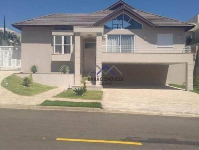 Casa à venda, 380 m² por R$ 4.600.000,00 Condomínio Quinta das Paineiras Jundiaí/SP