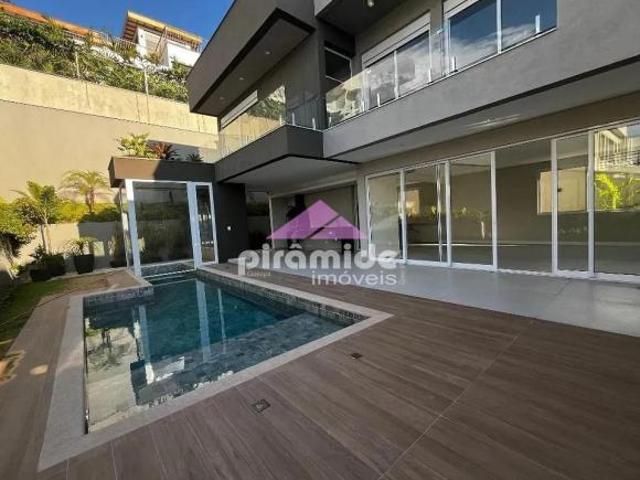 Casa à venda, 380 m² por R$ 4.300.000,00 Condomínio Residencial Alphaville I São José dos Campos