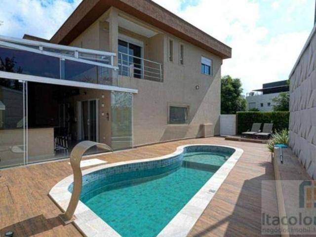 Casa à venda, 380 m² por R$ 5.900.000,00 Alphaville Santana de Parnaíba/SP